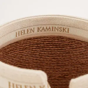 Helen Kaminski Hat With A Letter Logo