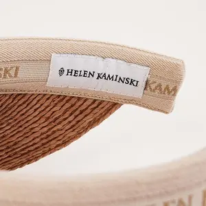 Helen Kaminski Hat With A Letter Logo