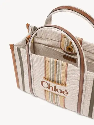 Chloé Small Woody Loop Tote Bag