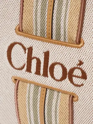 Chloé Small Woody Loop Tote Bag