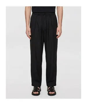 Yohji Yamamoto 1 Tuck Relaxed Pants
