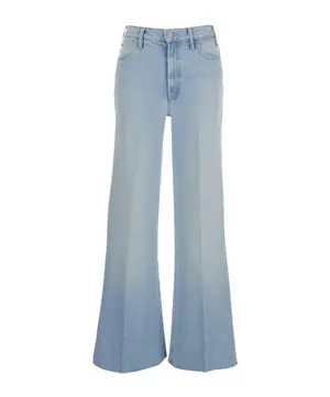 MOTHER The Hustler Roller Skimp Flare Jeans