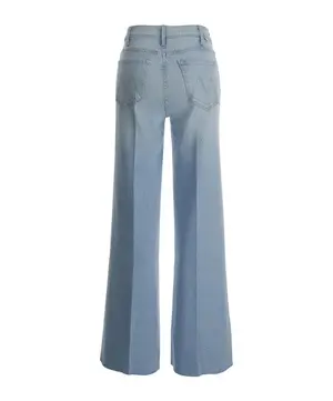 MOTHER The Hustler Roller Skimp Flare Jeans - No