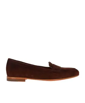 Santoni Carla Loafers - Brown
