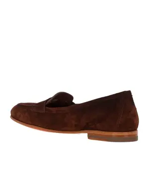 Santoni Carla Loafers - Brown