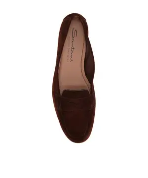 Santoni Carla Loafers - Brown
