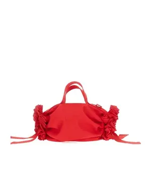 Simone Rocha Zipped Tote Bag - Red