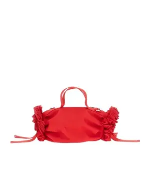 Simone Rocha Zipped Tote Bag - Red