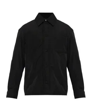 AMI Paris De Coeur Padded Shirt Jacket