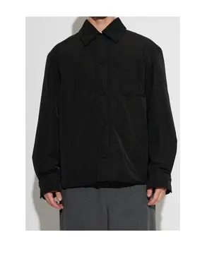 AMI Paris De Coeur Padded Shirt Jacket