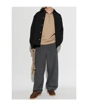 AMI Paris De Coeur Padded Shirt Jacket