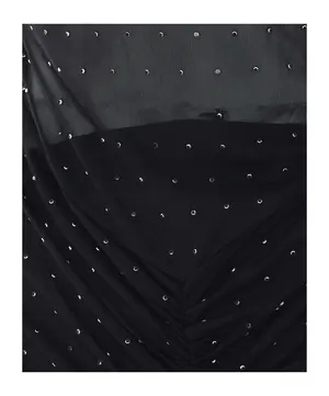 Liu Jo Rhinestone Tulle Dress