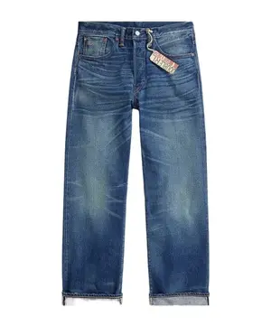 Ralph Lauren Mid-rise Denim Jeans