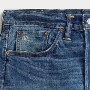 Ralph Lauren Mid-rise Denim Jeans