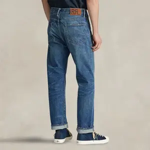 Ralph Lauren Mid-rise Denim Jeans