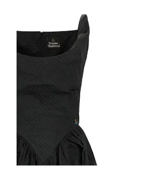 VIVIENNE WESTWOOD Sunday Draped Midi Dress
