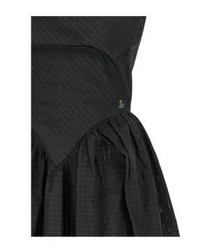 VIVIENNE WESTWOOD Sunday Draped Midi Dress