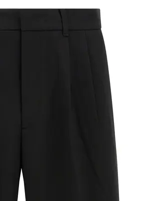 DUNST Double-pleated Casual Trousers