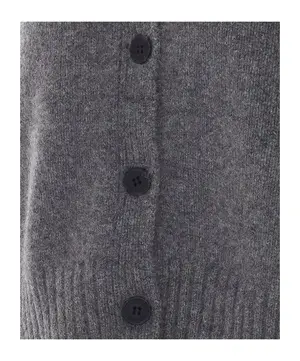 Loulou De Saison Remus Crewneck Cardigan