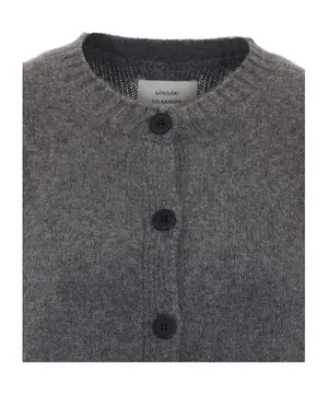 Loulou De Saison Remus Crewneck Cardigan