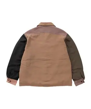 Visvim Long-sleeved Patchwork Casual Jacket