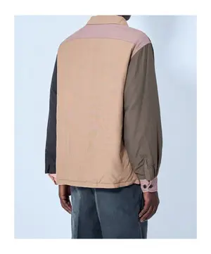 Visvim Long-sleeved Patchwork Casual Jacket