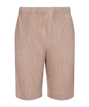 Issey Miyake Elastic-waist Shorts - No