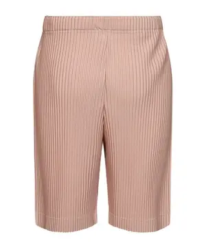 Issey Miyake Elastic-waist Shorts