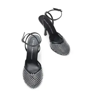STUART WEITZMAN Bareitall Shine Pump 100