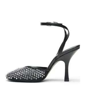 STUART WEITZMAN Bareitall Shine Pump 100