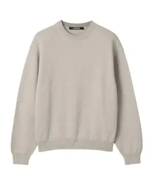 Jacquemus Drop Shoulder Crewneck Sweatshirt