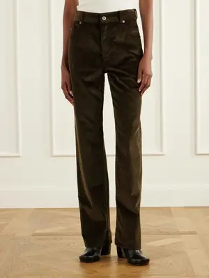 Loewe Corduroy Straight-leg Trousers