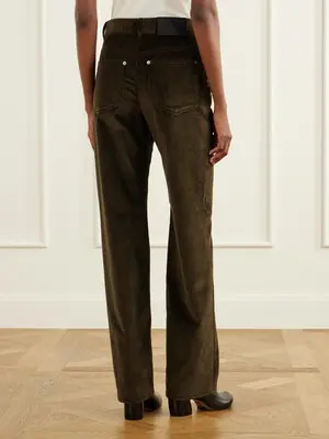 Loewe Corduroy Straight-leg Trousers
