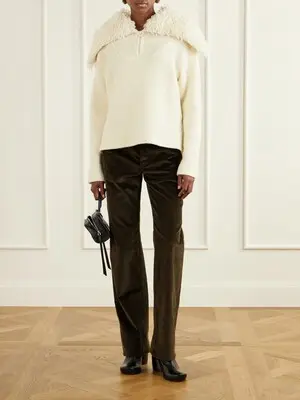 Loewe Corduroy Straight-leg Trousers