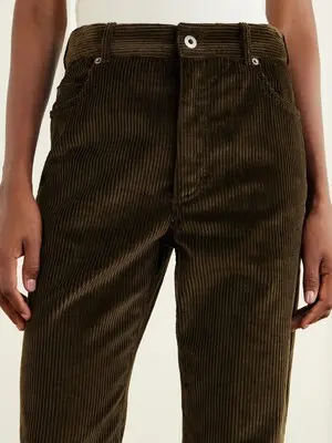 Loewe Corduroy Straight-leg Trousers