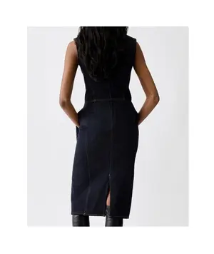 Jacquemus The De-nîmes Cubisto Dress