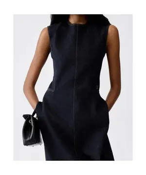 Jacquemus The De-nîmes Cubisto Dress