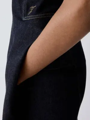 Jacquemus The De-nîmes Cubisto Dress