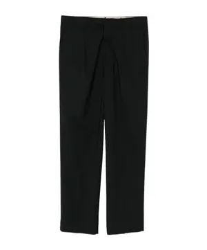 Incotex Pleated Trousers - Black
