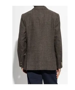 Paul Smith Check Wool Patch-pocket Buggy-lined Blazer
