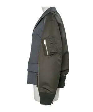 Sacai Suiting X Nylon Twill Jacket