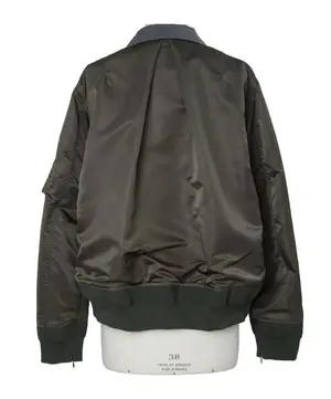 Sacai Suiting X Nylon Twill Jacket