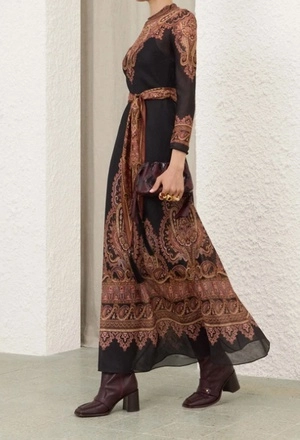 Zimmermann Ascent Sheath Dress