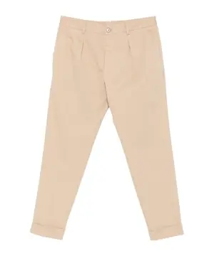 Incotex Pleated Turn-up Trousers - No