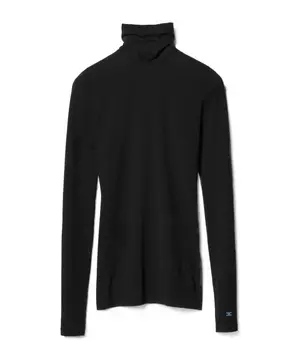 Celine Cotton Jersey Turtleneck