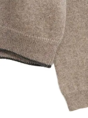 Jacquemus Long-sleeve Knit Top