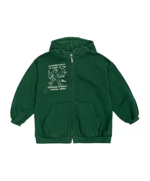 BOBO CHOSES Long-sleeve Sweatshirt - Green