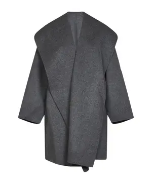 TOTEME Oversized Hooded Coat