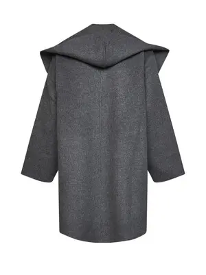 TOTEME Oversized Hooded Coat
