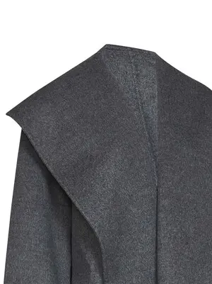 TOTEME Oversized Hooded Coat